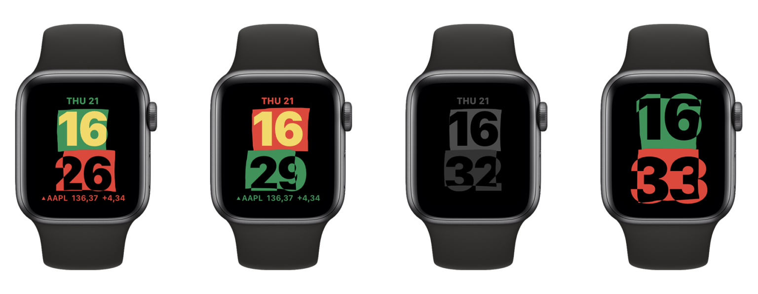 watchOS 7.3: Apple introduces new "Unity" watch face Apfelpatient