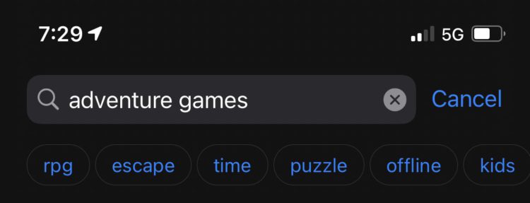 App Store Suchergebnisse: Apple testet Tags Apfelpatient