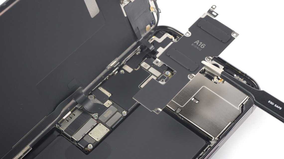 iPhone 14 Pro Max Teardown: This is what it looks like inside