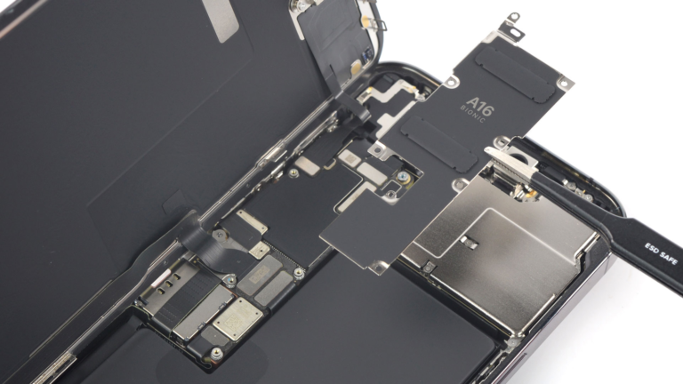 iPhone 14 Pro Max Teardown: So sieht es im Inneren aus