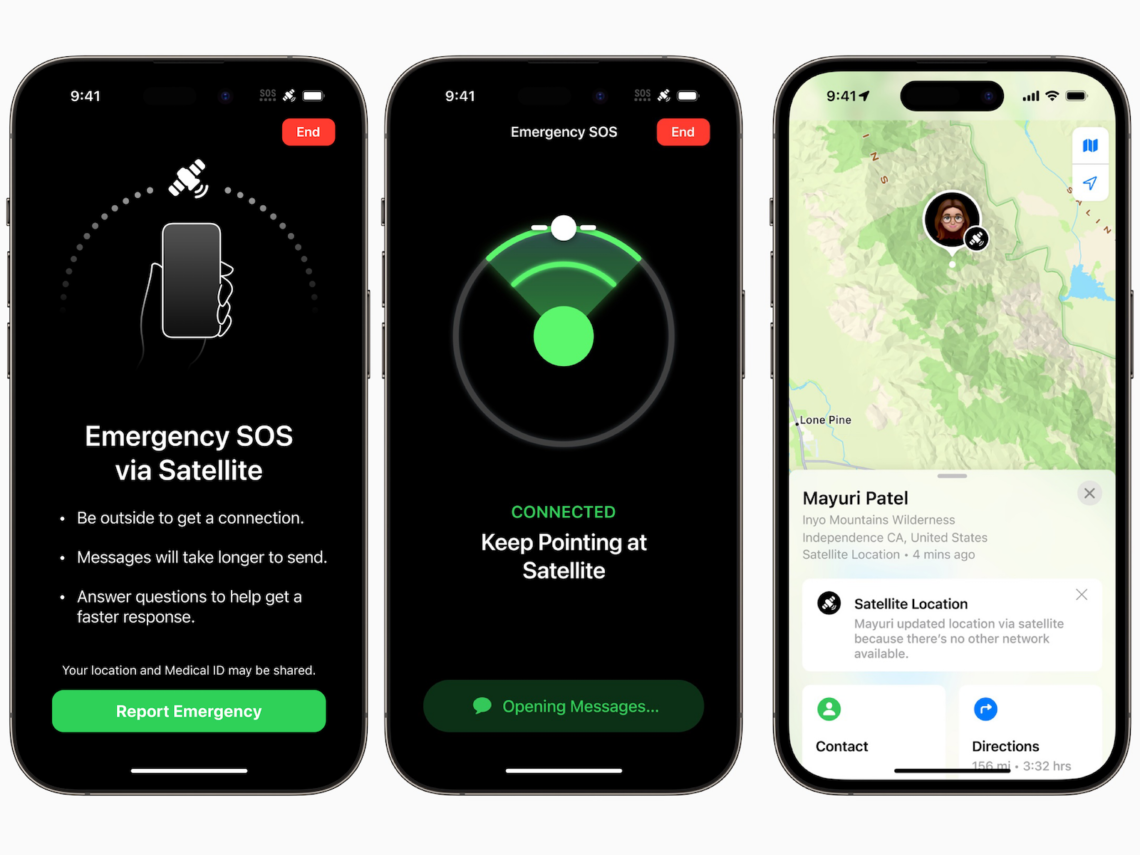 iPhone 14 Satelliten-Notruf ist ab Dezember in Deutschland verfügbar
