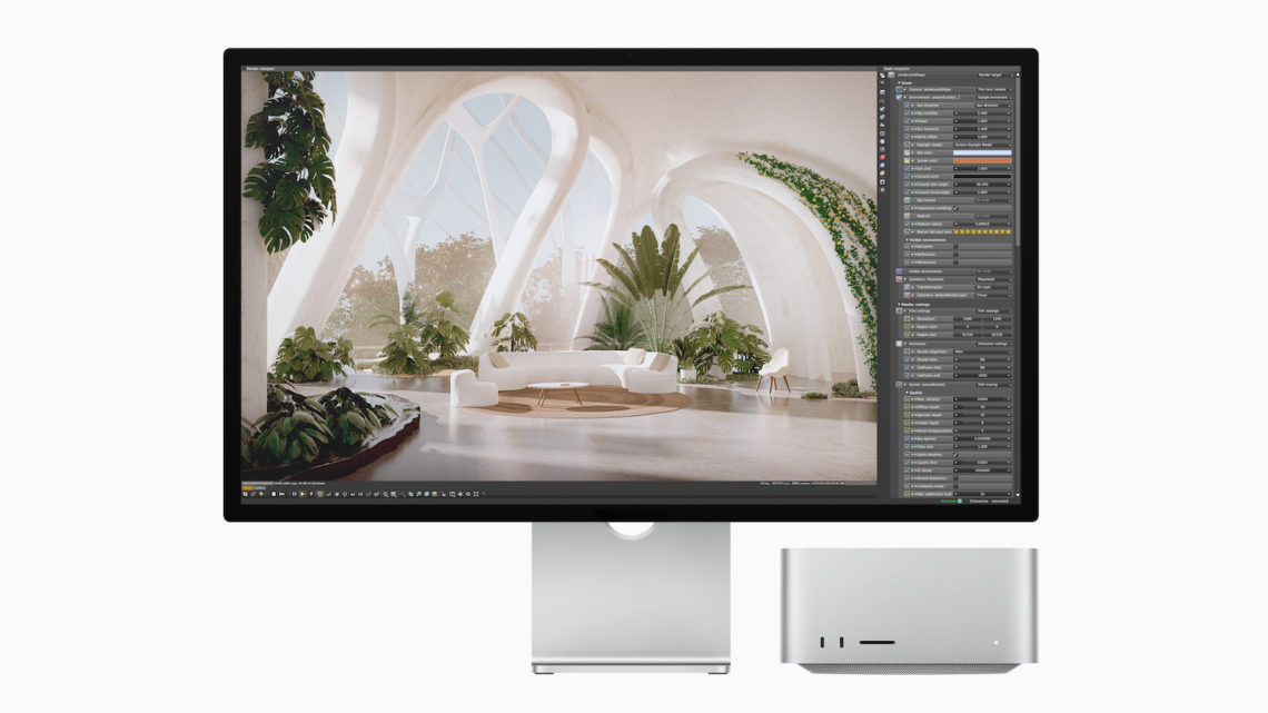 Der neue Mac Studio mit M2 Max und M2 Ultra: Perfekt für Profis