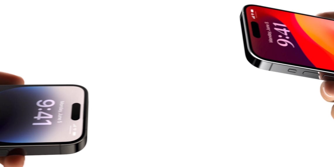 iOS 17: AirDrop-Funktion "Geräte aneinanderhalten" erklärt Apfelpatient