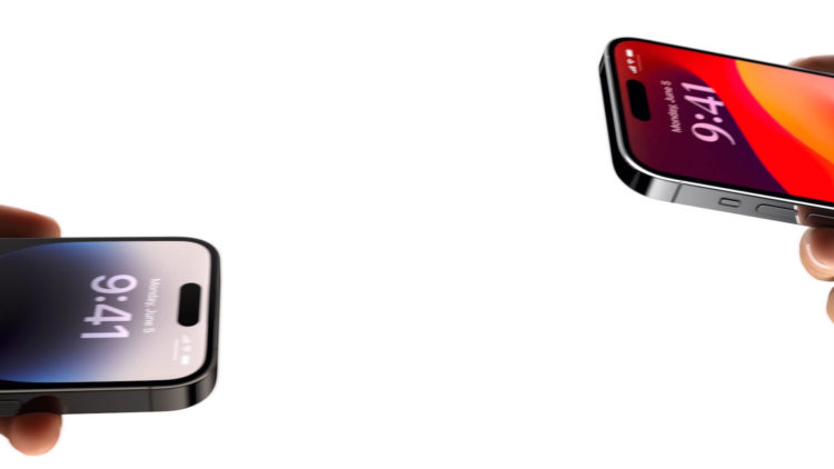 iOS 17: AirDrop-Funktion "Geräte aneinanderhalten" erklärt Apfelpatient