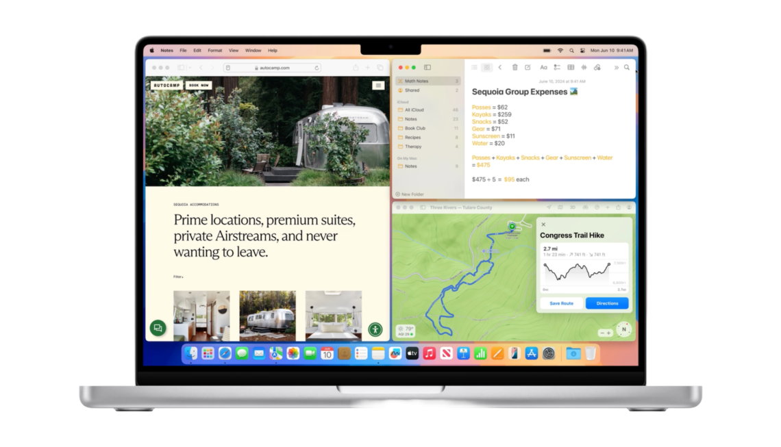 macOS Sequoia: How to use the new window layout Apfelpatient