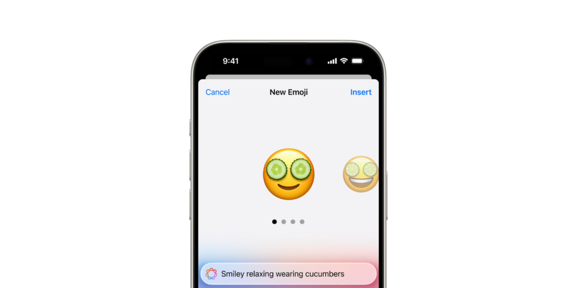 Einzigartige Emoji mit iOS 18: So funktioniert Genmoji Apfelpatient