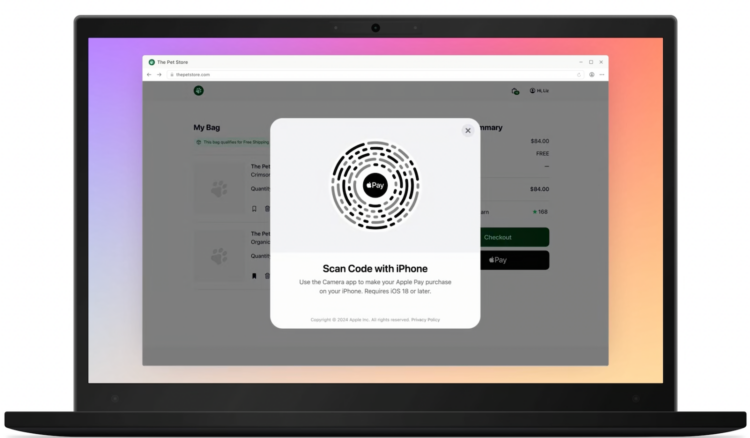 iOS 18: Use Apple Pay now in all desktop browsers Apfelpatient