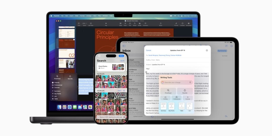 Apple Intelligence: German language support from April 2025 Apfelpatient