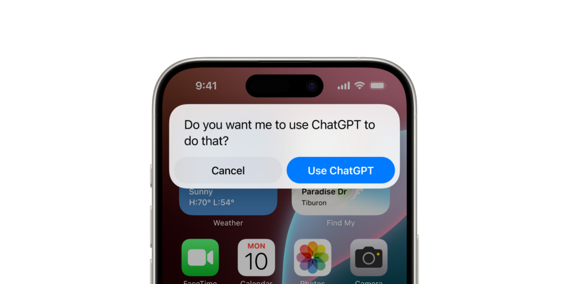 ChatGPT mit Apple Intelligence: Einfach auf dem iPhone einrichten ...
