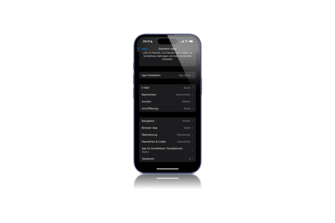 iOS 18.4: Apple erweitert die Auswahl für Standard-Apps Apfelpatient