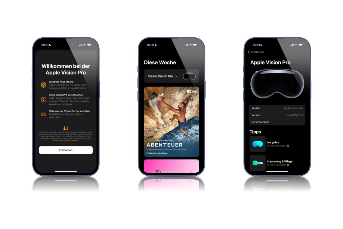 iOS 18.4 Beta 2: Apple brings Vision Pro app to iPhone Apfelpatient
