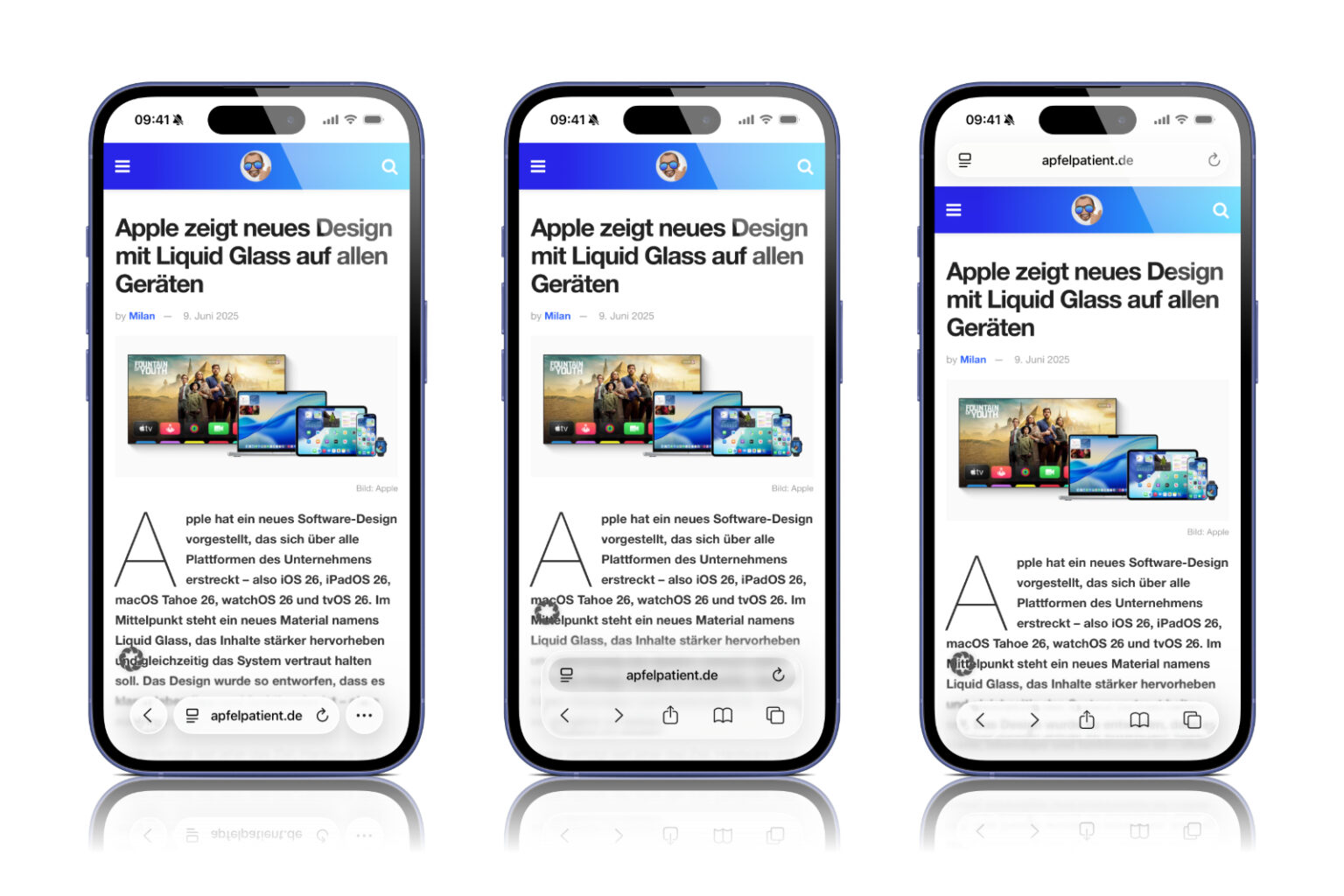 iOS 26: Alle Safari-Neuheiten im Überblick erklärt Apfelpatient