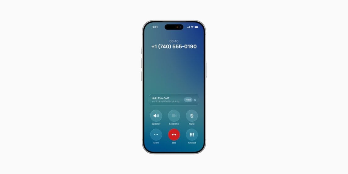 iPhone: How the new call waiting feature works in iOS 26 Apfelpatient