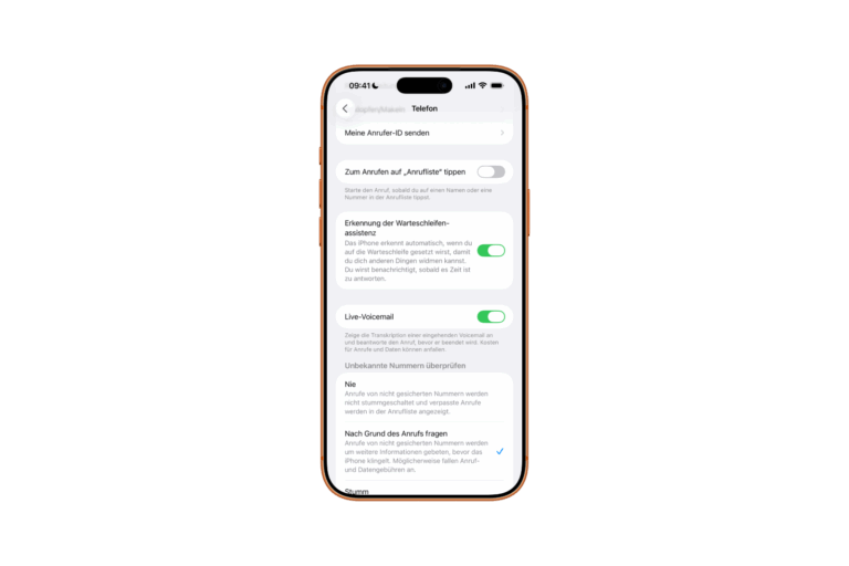 iPhone: How the new call waiting feature works in iOS 26 Apfelpatient