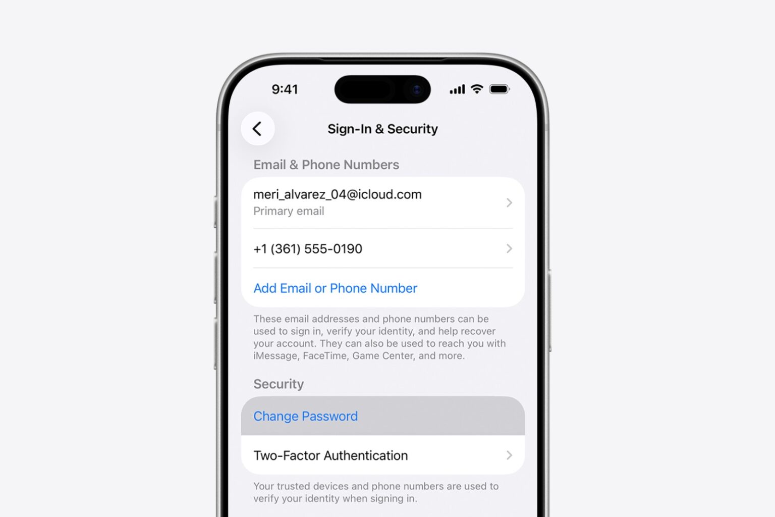 Change Apple account password via device and web Apfelpatient