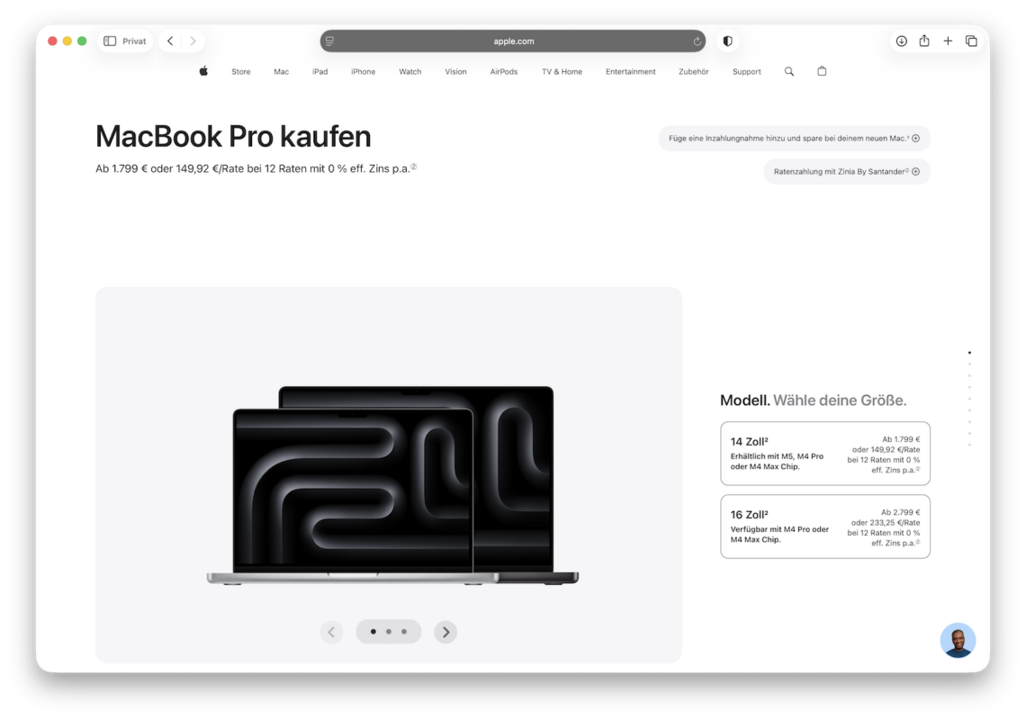 Apple is redesigning the Mac purchase experience in its online store ...