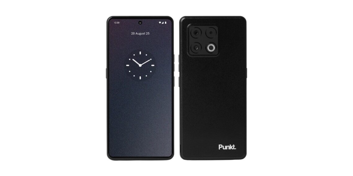 Punkt. MC03: Ein Smartphone, das Daten konsequent schützt Apfelpatient