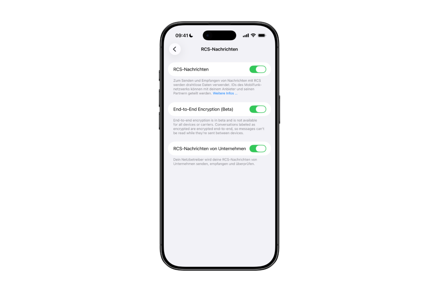 iOS 26.4: New RCS encryption in beta testing Apfelpatient