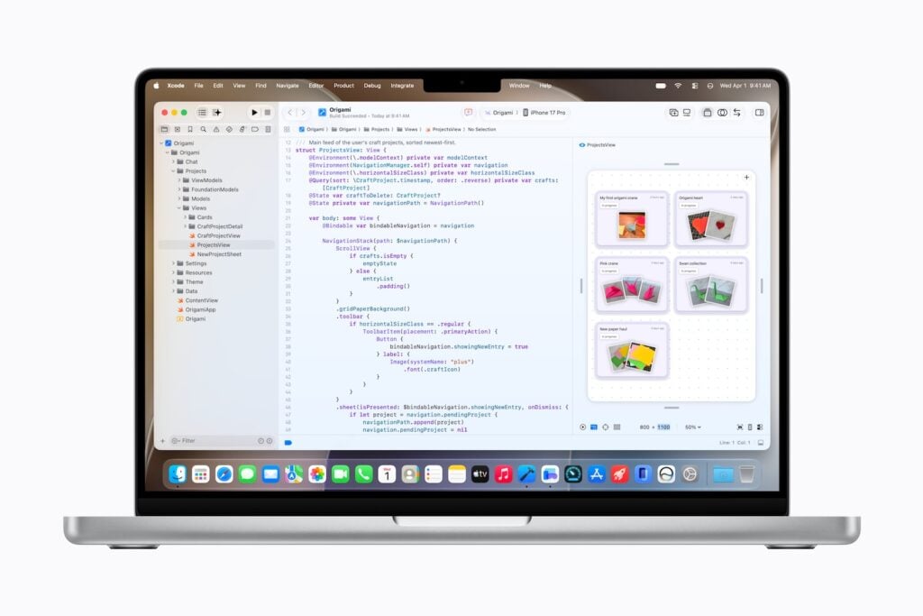 Xcode 27: AI agents and new frameworks Apfelpatient