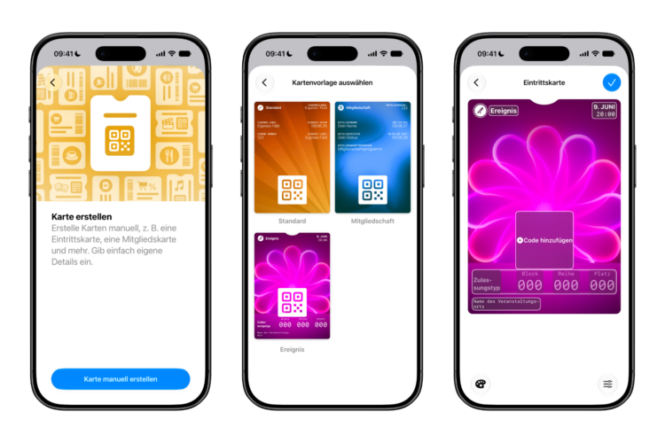 Wallet-Pässe erstellen mit Create a Pass Apfelpatient