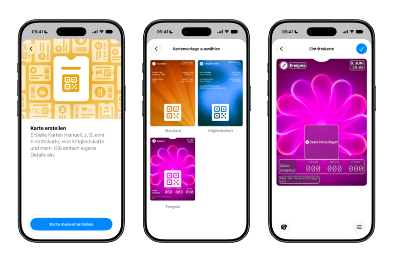 Wallet-Pässe erstellen mit Create a Pass Apfelpatient